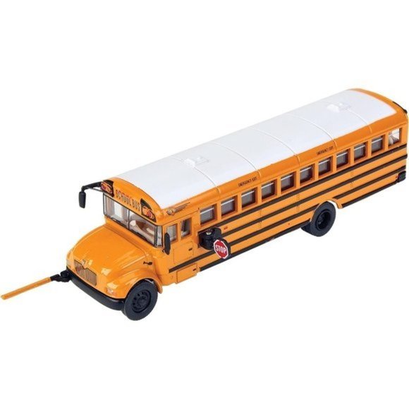 Toys | Kids Yellow International Ce School Bus Toy | Poshmark